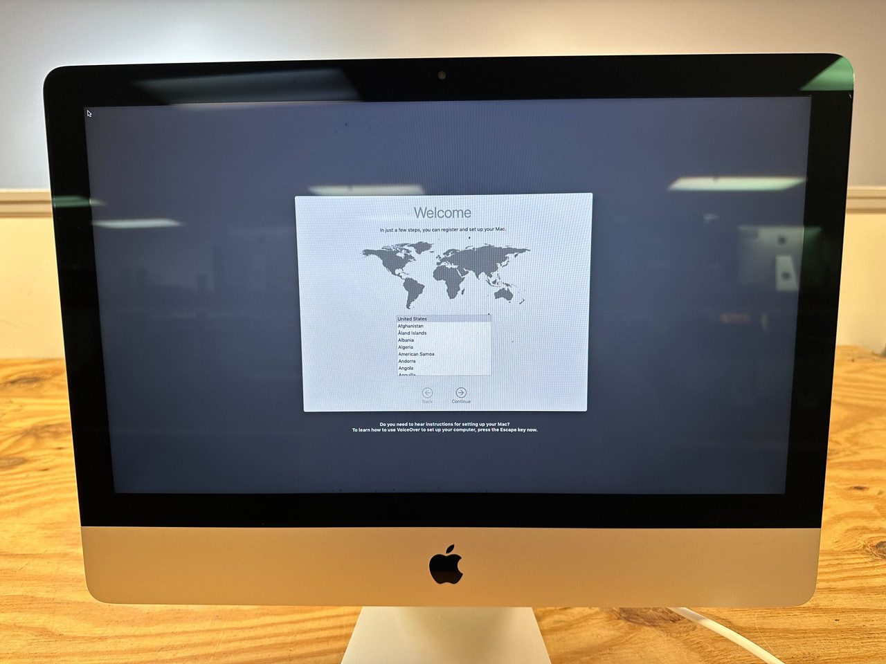 Apple iMac 21.5-inch 2.7GHz Quad-core i5 (Late 2013) ME086LL/A | mac of ...