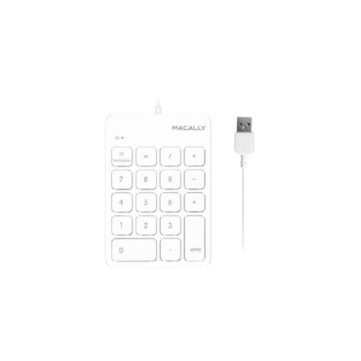Macally 18 Key Numeric USB Keypad | mac of all trades