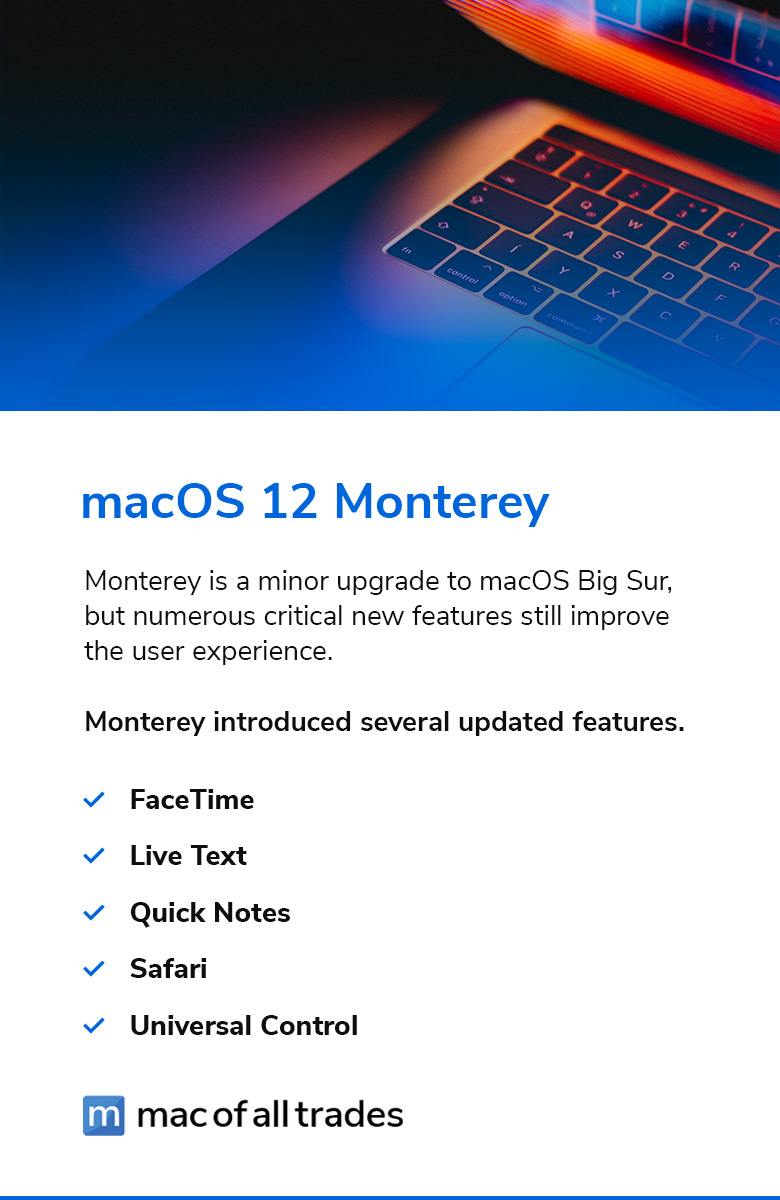 A Complete macOS Timeline - Mac of All Trades