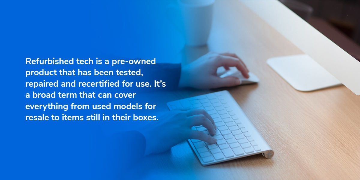 Debunking Myths About Refurbished Computers - Mac of All Trades