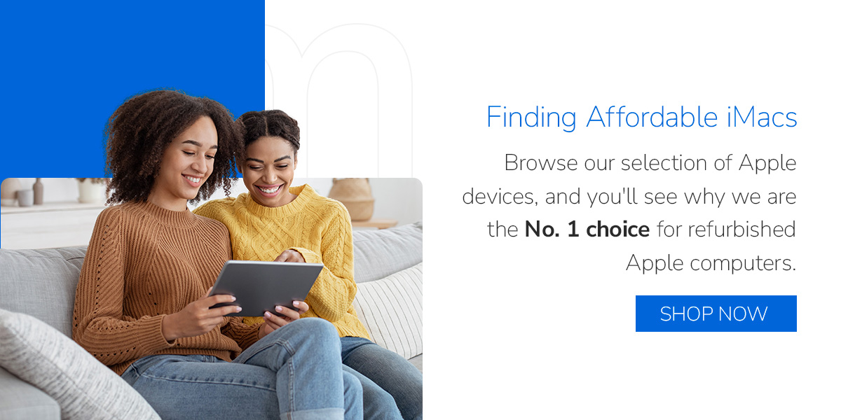 Optimize Your Workflow With the Help of a Used iMac - Mac of All Trades