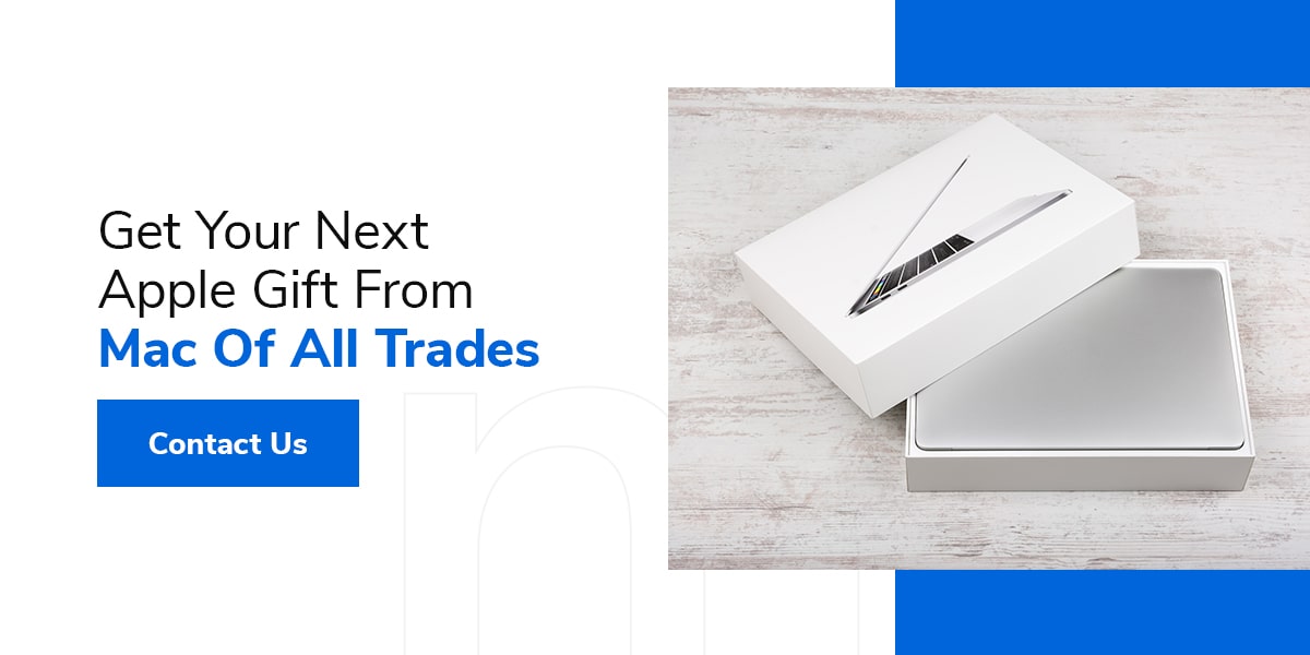 Apple Tech Birthday Gift Ideas - Mac of All Trades