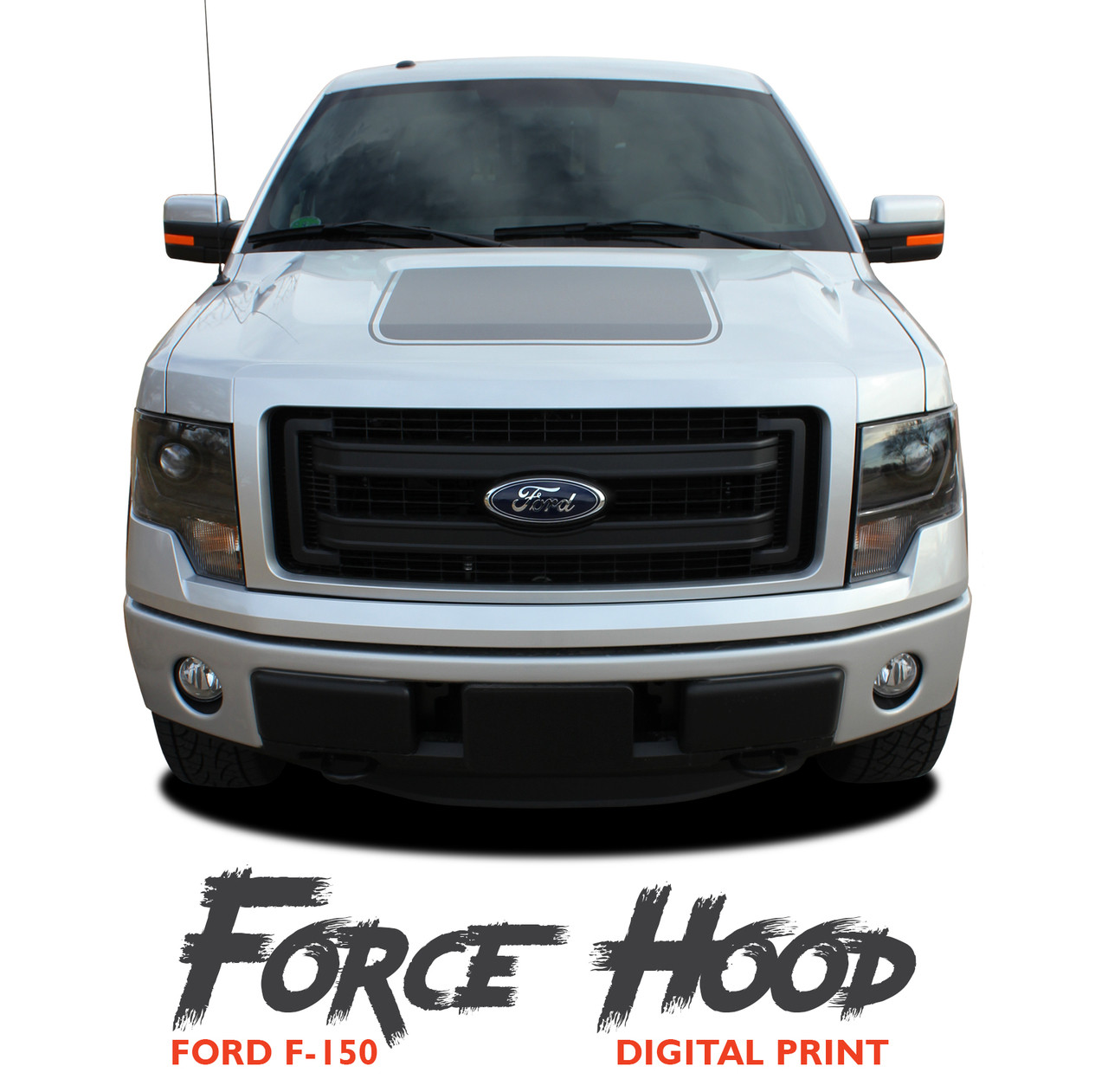 F-150 CENTER STRIPE, Ford F150 Stripes, F150 Decals, F150 Vinyl Graphics
