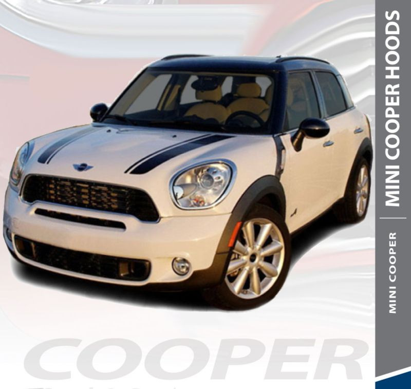 Buy Mini Cooper Stripes, Decals, Vinyl Graphics