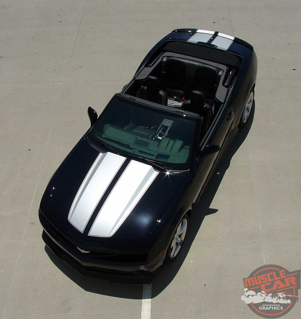 R-SPORT CONVERTIBLE, Camaro Stripes, Camaro Decals, Camaro Vinyl Graphics
