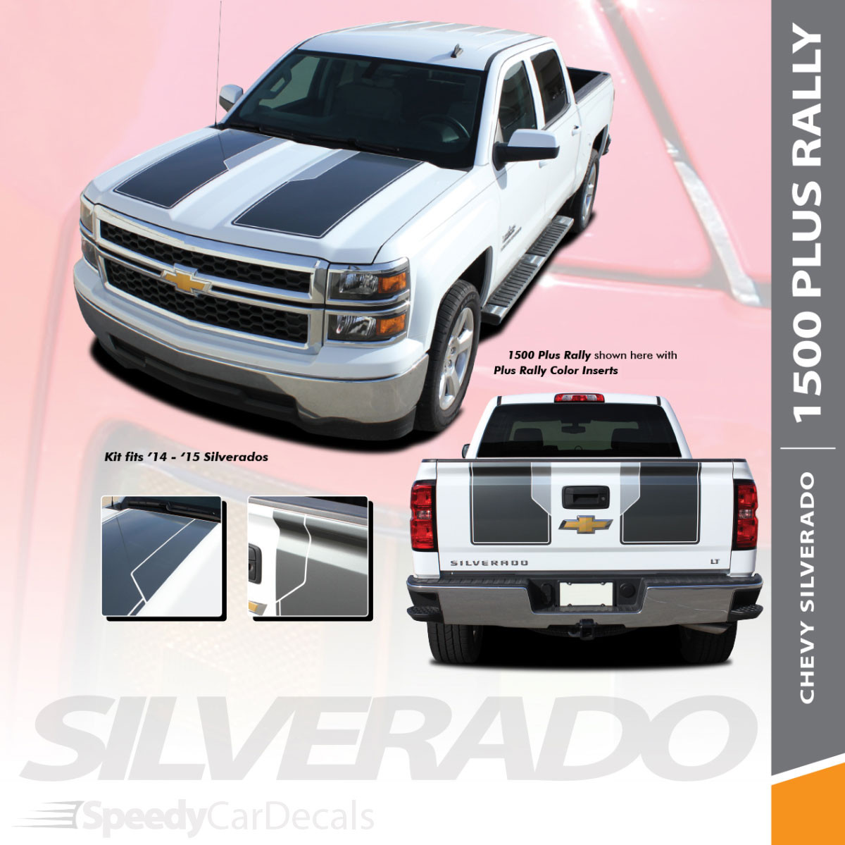 Buy Chevy Decals, Chevy Stripes, Chevy Graphics 2010-2024