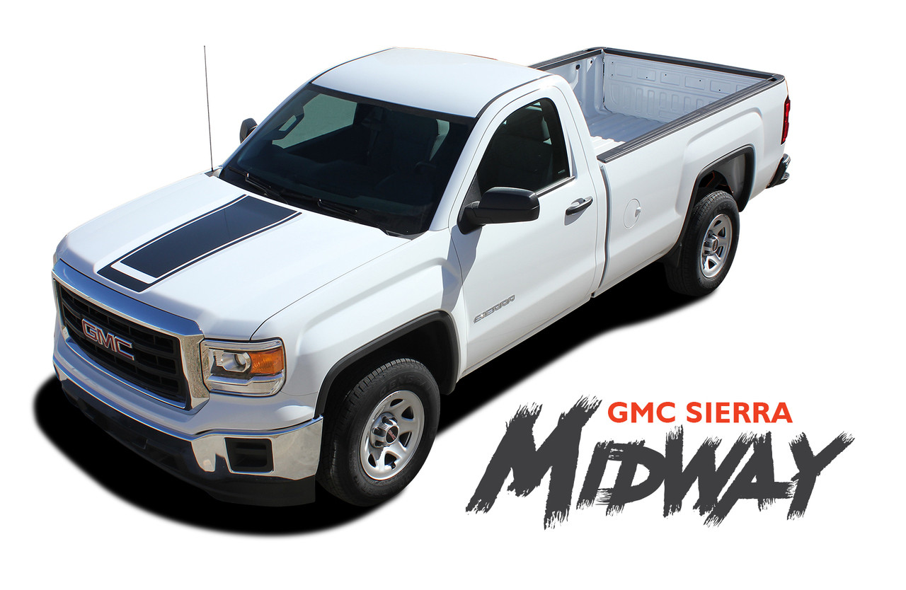 GMC Sierra Stripes, Sierra Decals, Sierra Graphics
