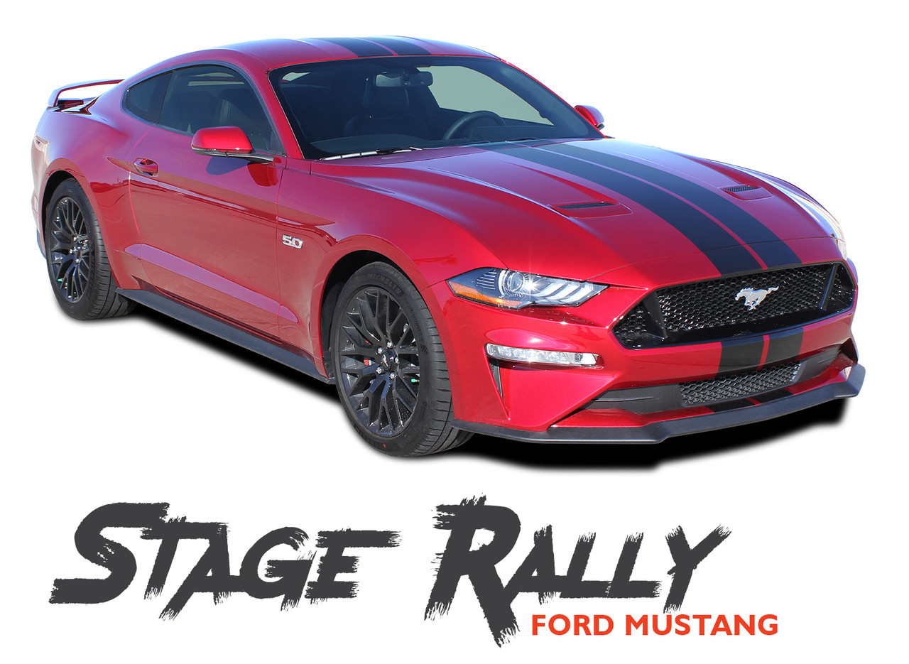 SUPERSONIC, Ford Mustang Mach 1 Racing Stripes, Mach 1 Mustang Decals ...