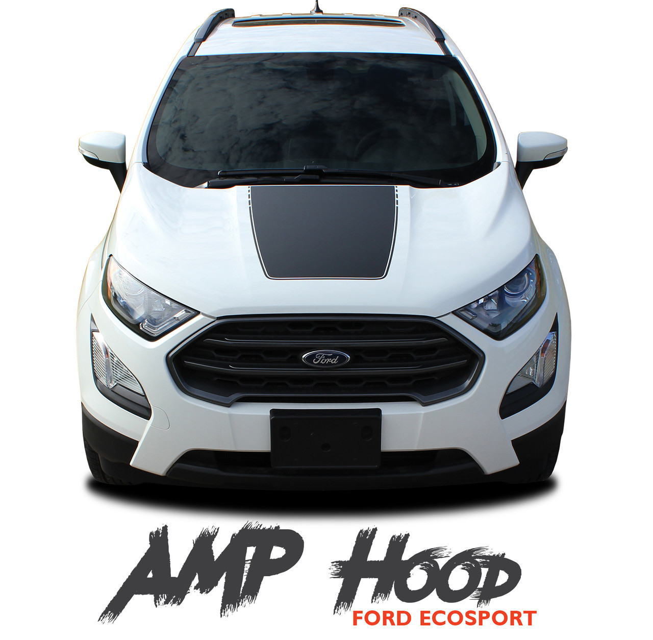 BORDERLINE, Ford F150 Stripes, F150 Hood Decals, F150 Vinyl Graphics