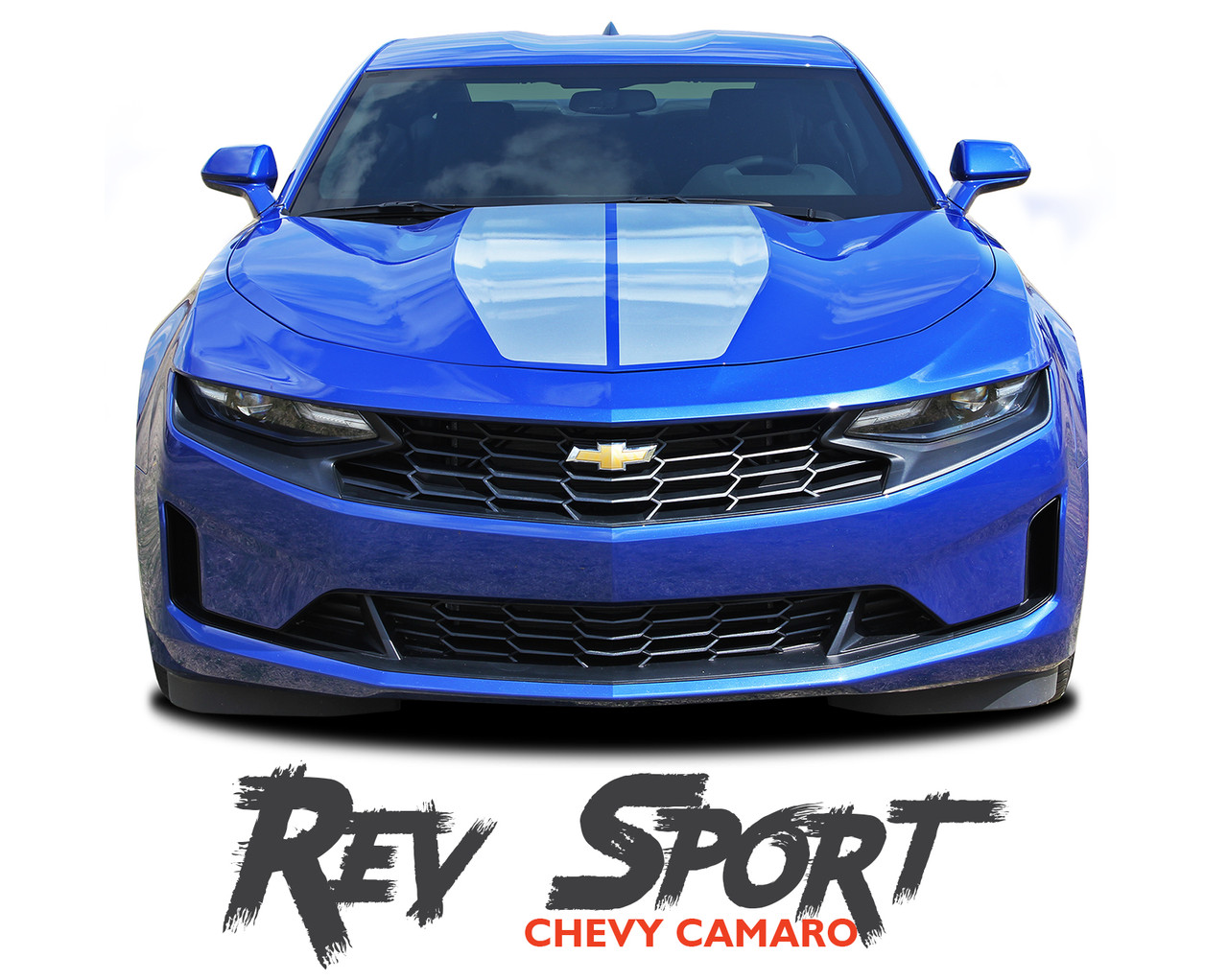 WIDOW 2019 2020 2021 2022 2023 2024 Chevy Camaro Spider Stripes Hood ...