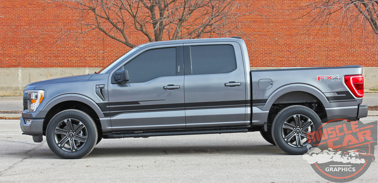 Ford F150 Stripe Kits | F150 Decals | F150 Vinyl Graphics | ASK