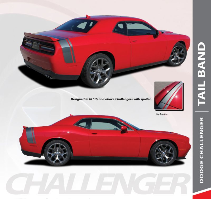 TAILBAND, Dodge Challenger Stripes, Challenger Decals, Challenger Vinyl ...