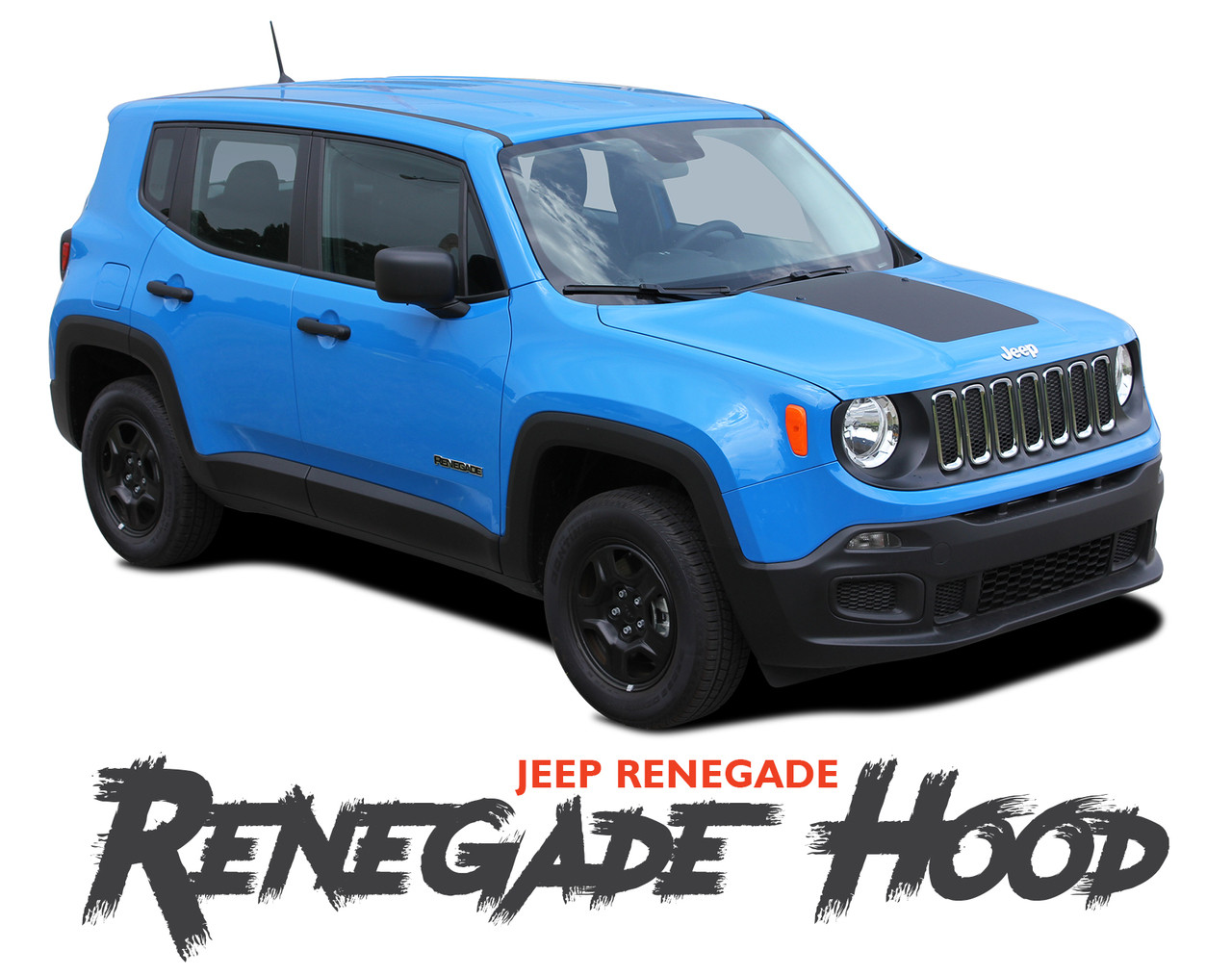Stripe Kits by Model Year - 2018 - 2018 Jeep Renegade - Auto Stripe ...