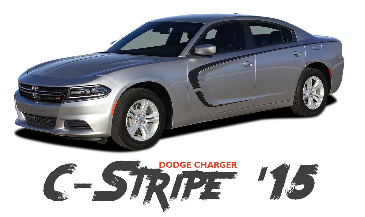 SCALLOP HOOD 15, Dodge Charger Stripes, Charger Decals, Charger Vinyl ...