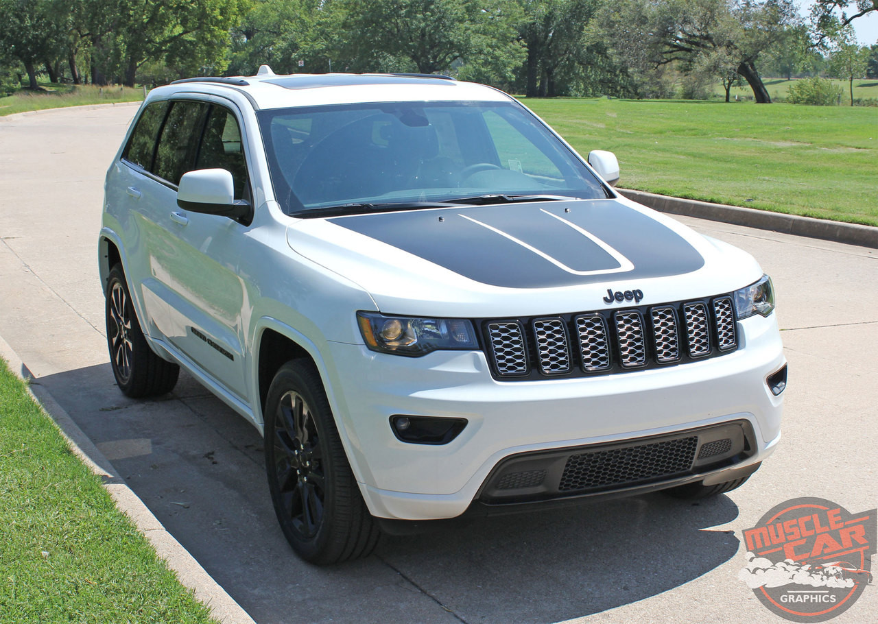 Jeep Grand Cherokee Hood Decals, Jeep Grand Cherokee Hood Stripes ...