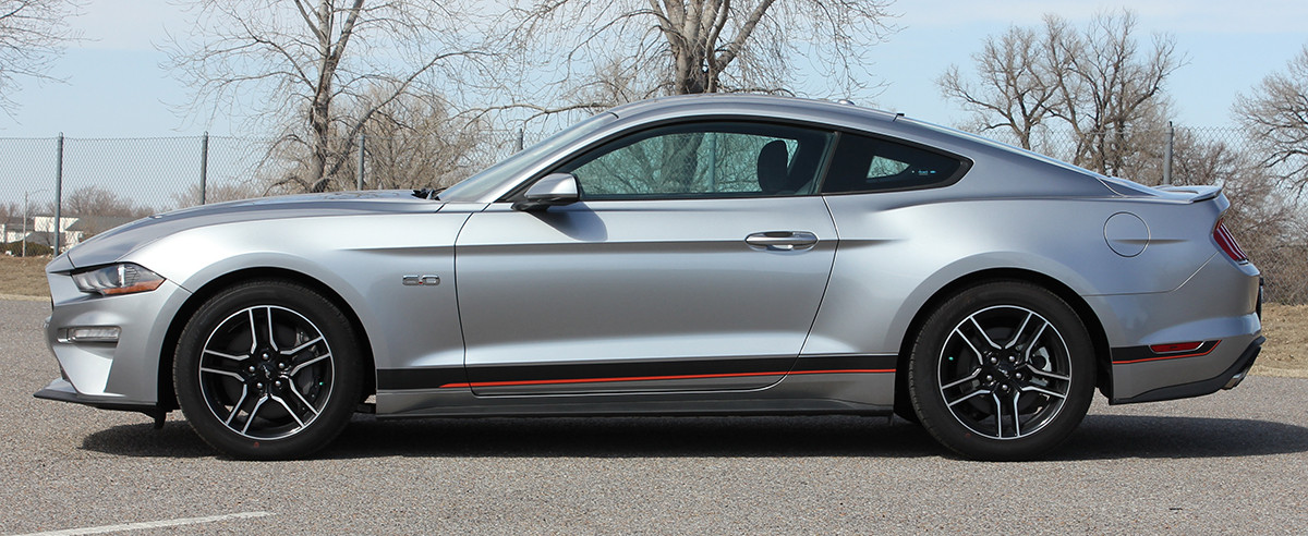 SUPERSONIC MACH 1, Ford Mustang Mach 1 Racing Stripes, Mach 1 Mustang ...