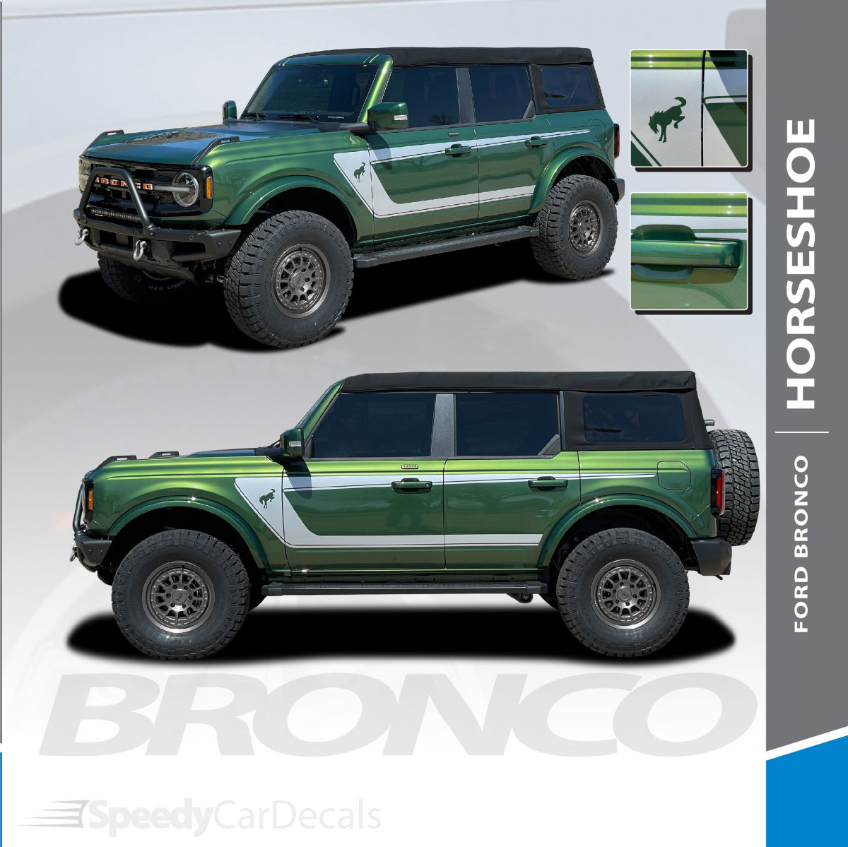 Buy Ford Stripes, Ford Vinyl Graphics, Ford Decals 2005-2026