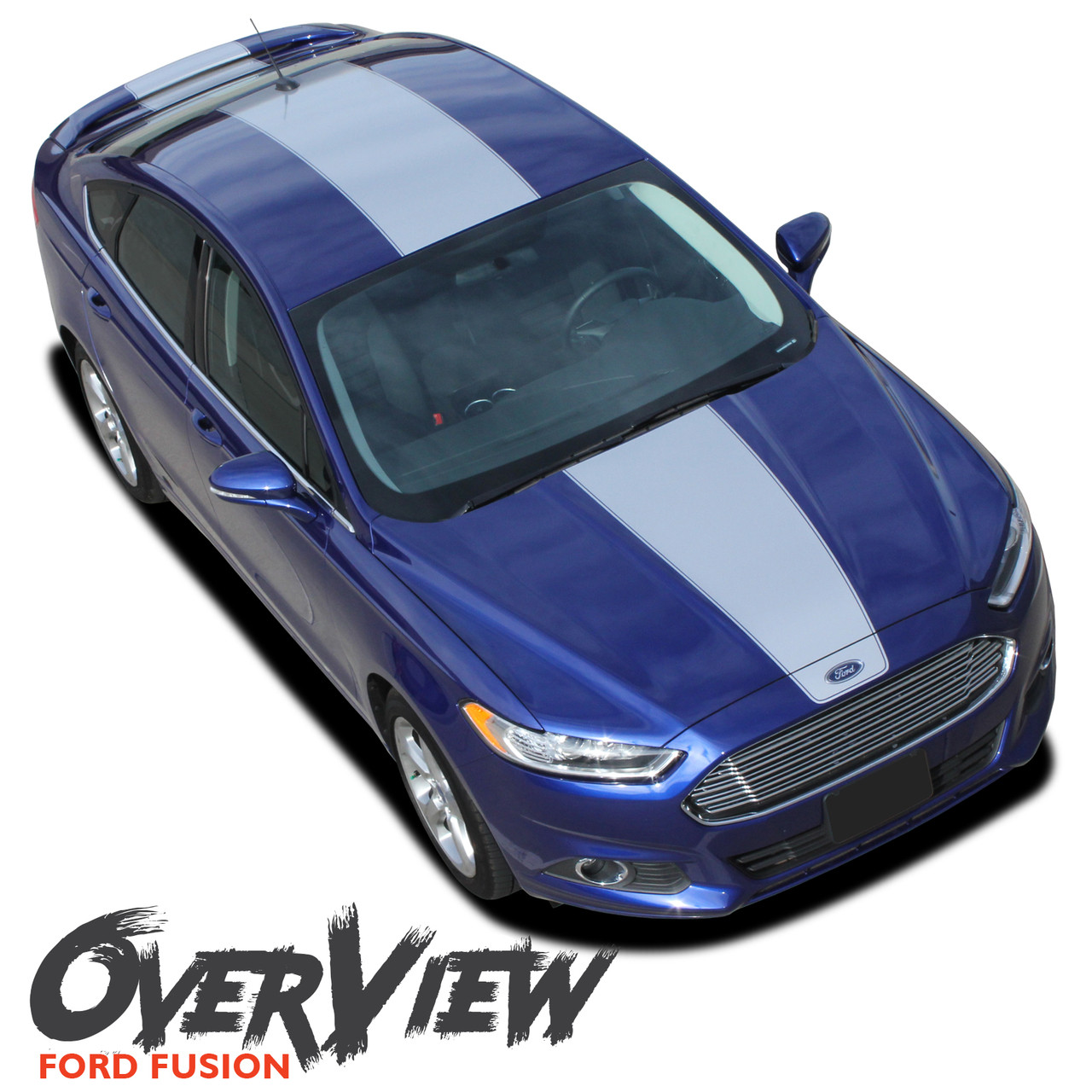 OVERVIEW, Ford Fusion Stripes, Fusion Hood Decals, Fusion Vinyl Graphics