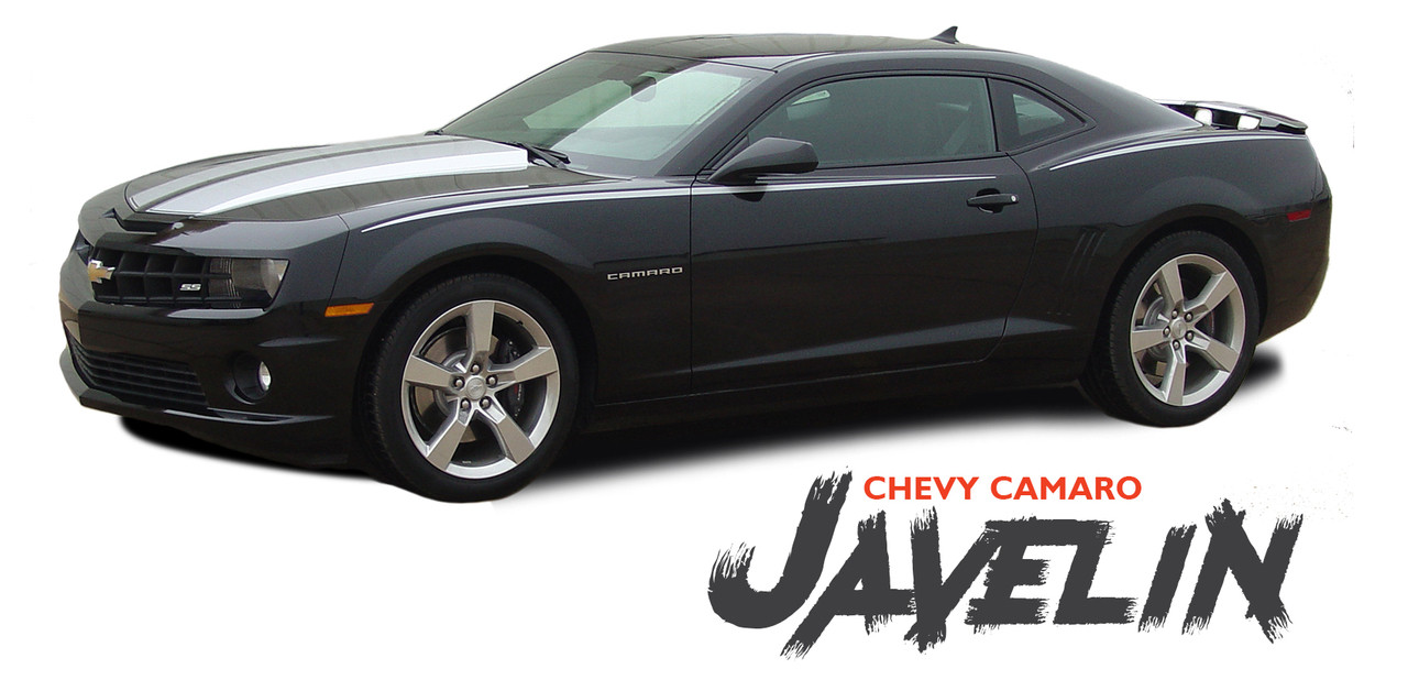 JAVELIN, Camaro Side Stripes, Camaro Decals, Camaro Graphics