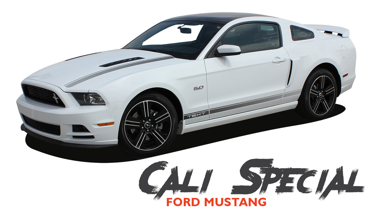 CALI GT/CS, Ford Mustang Door Stripes, Mustang Decals, Mustang Vinyl ...