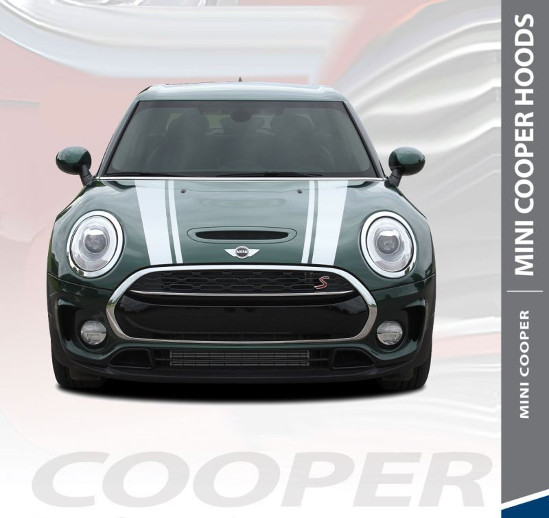 Mini Cooper Stripes, Mini Cooper Decals, Mini Cooper Graphics | ASK