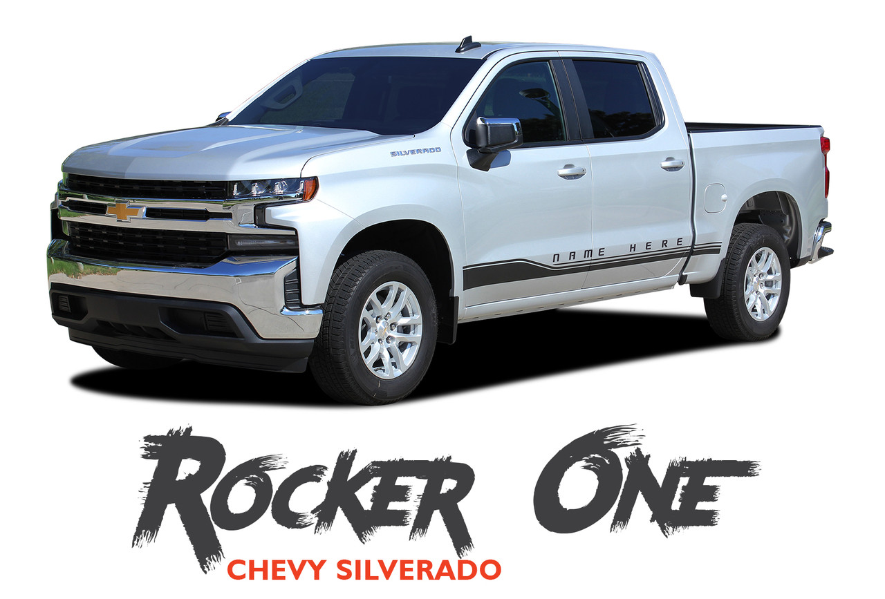 NOMAD ROCKER, Ford Ranger Stripes, Ford Ranger Decals, Ranger Graphics