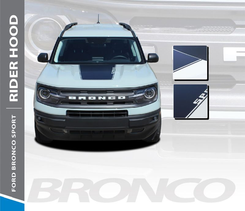 Ford Bronco Stripe Kits | Bronco Decals | Bronco Graphics | ASK