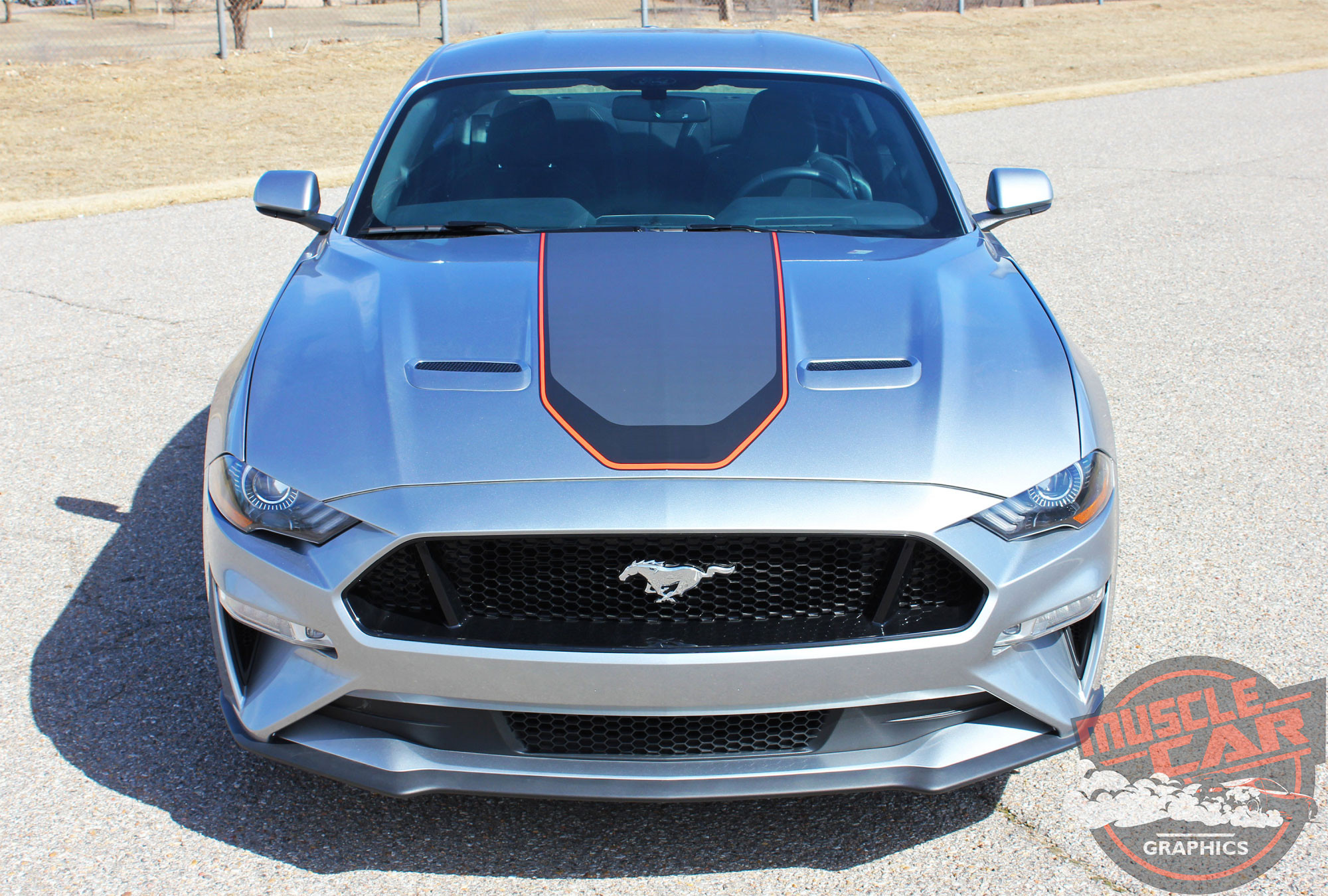 Ford Mustang Stripes, Mustang Graphics, Mustang Decals 2005-2024