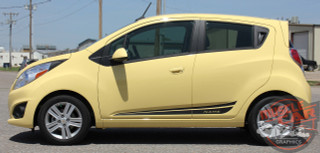 FLASH, Chevy Spark Stripes, Spark Decals, Spark Vinyl Graphics