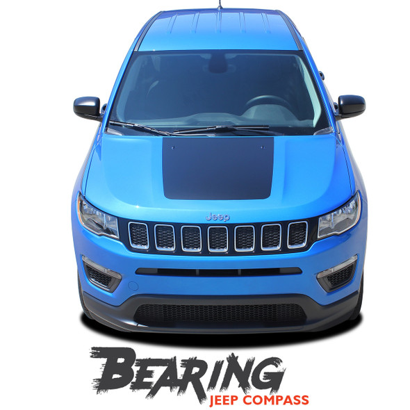 Stripe Kits By Model Year 2018 2018 Jeep Compass Auto Stripe Kits