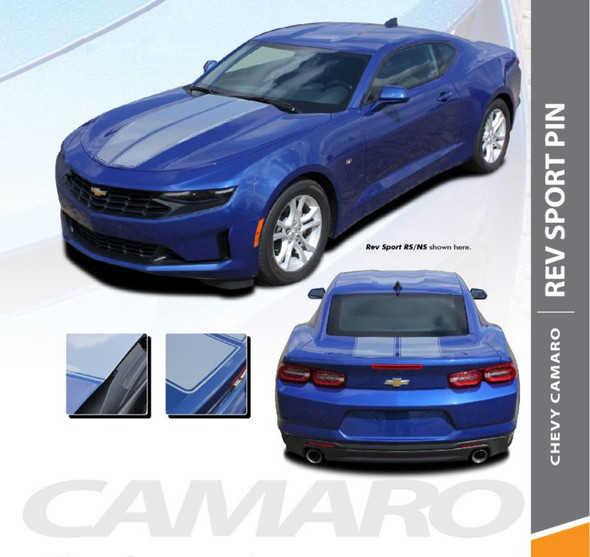 HOOD SPEARS, Camaro Stripes, Camaro Decals, Camaro Vinyl Graphics