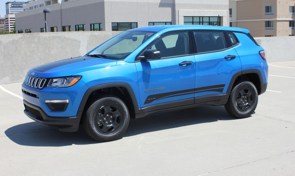 Jeep Compass Stripes, Compass Graphics & Decals 2017-2023