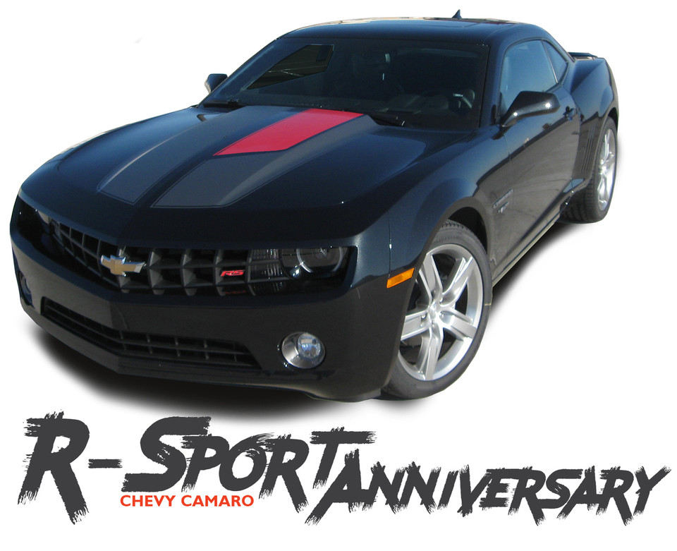 R-SPORT 45th ANNIVERSARY, Camaro Stripes, Camaro Decals, Vinyl Graphics