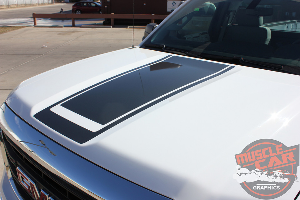 GMC Sierra Stripes, Sierra Decals, Sierra Graphics