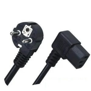 Power Cord C13 Angled for Europe, 5m (Open Box) - Elinchrom US