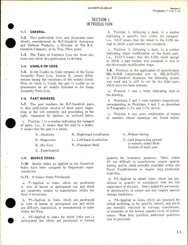 Illustrated Parts Breakdown for Main Landing Gear Wheels - AirCorps Library