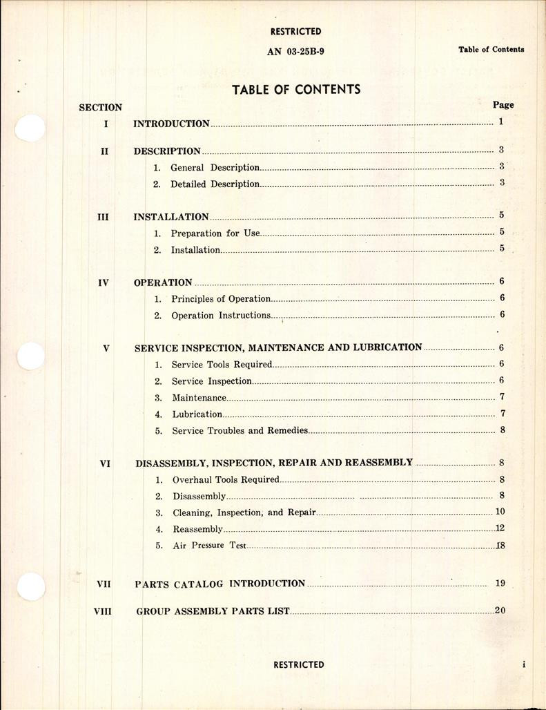 Handbook of Instructions with Parts Catalog for Hayes Expander Tube Brakes - AirCorps Library