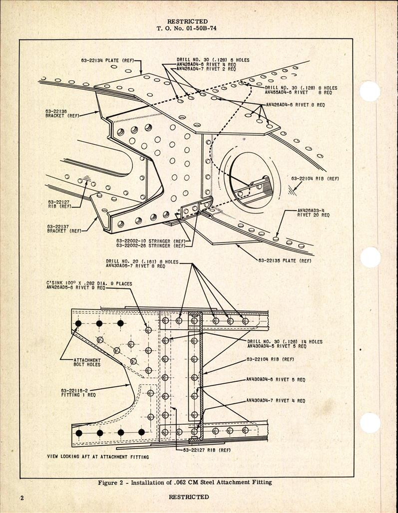Replacement of Horizontal Stabilizer Front Spar Attachment Fittings and ...
