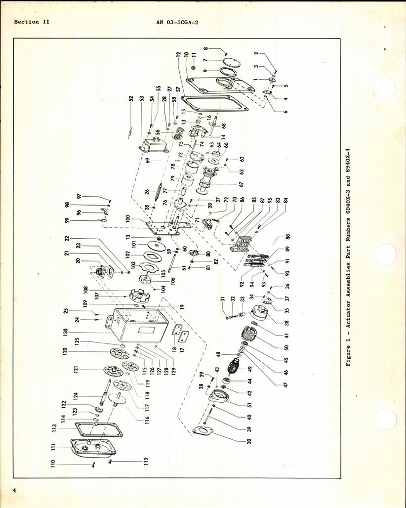 Illustrated Parts Breakdown for Propeller Pitch & Mixture Actuator and ...