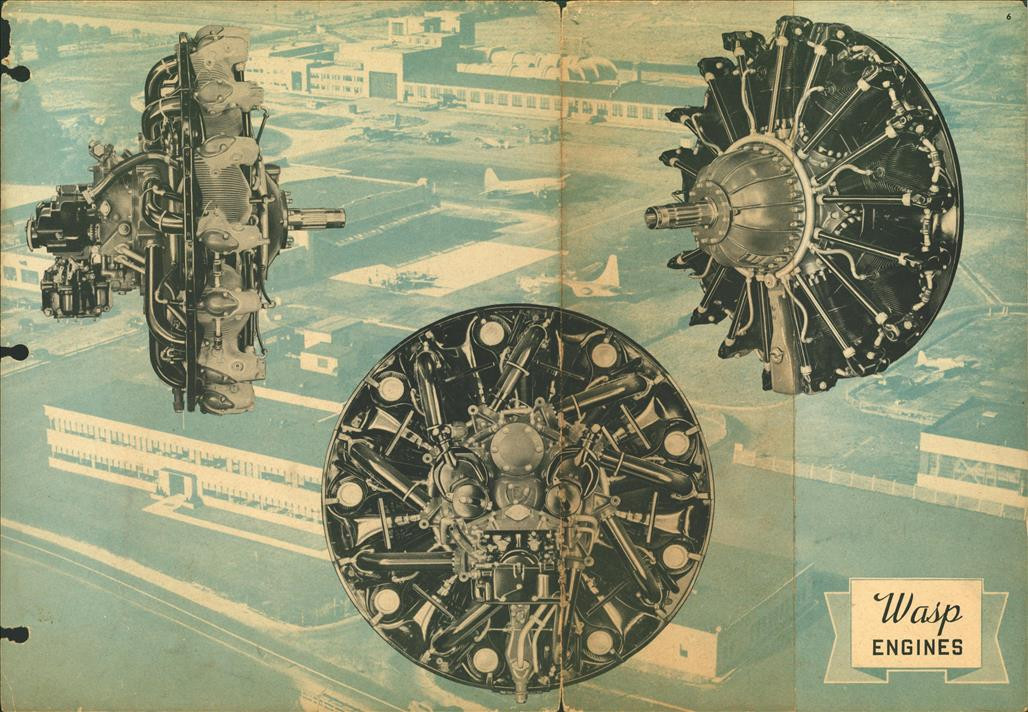 Overhaul Manual for Wasp Jr. (R-985) and Wasp (R-1340) Engines ...