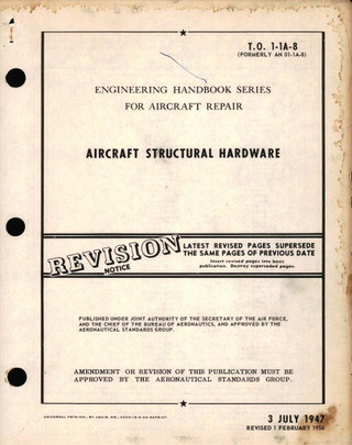 Aircraft Structural Hardware - AirCorps Library