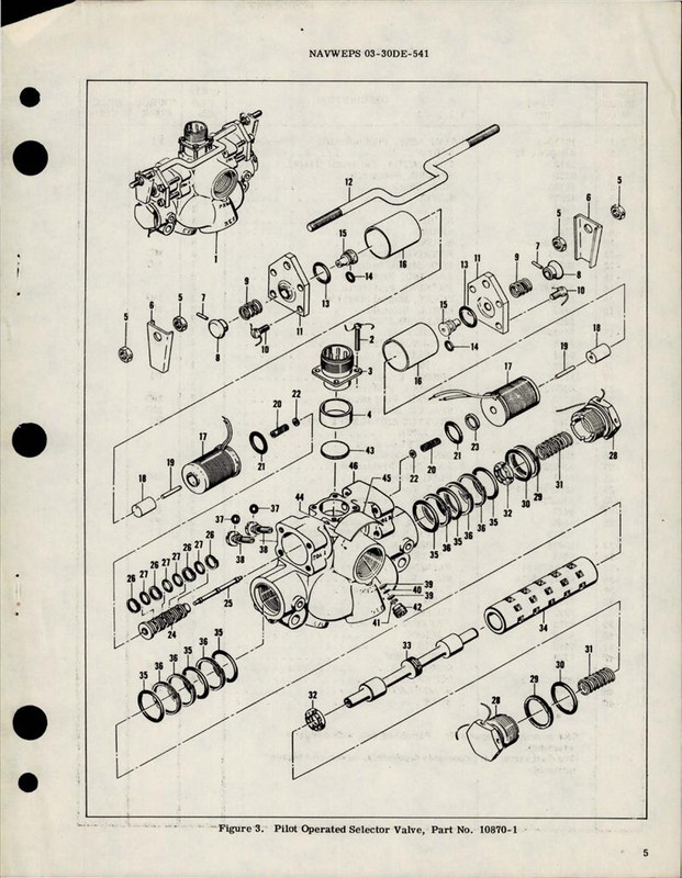 Overhaul Instructions with Parts Breakdown for Pilot Operated Selector ...