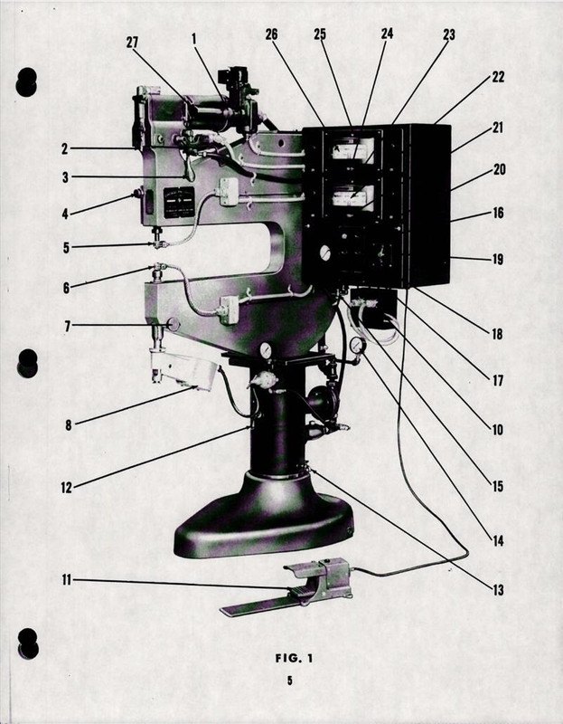 Instruction Book for Hot Dimpling Machine - CP-450-EA - AirCorps Library