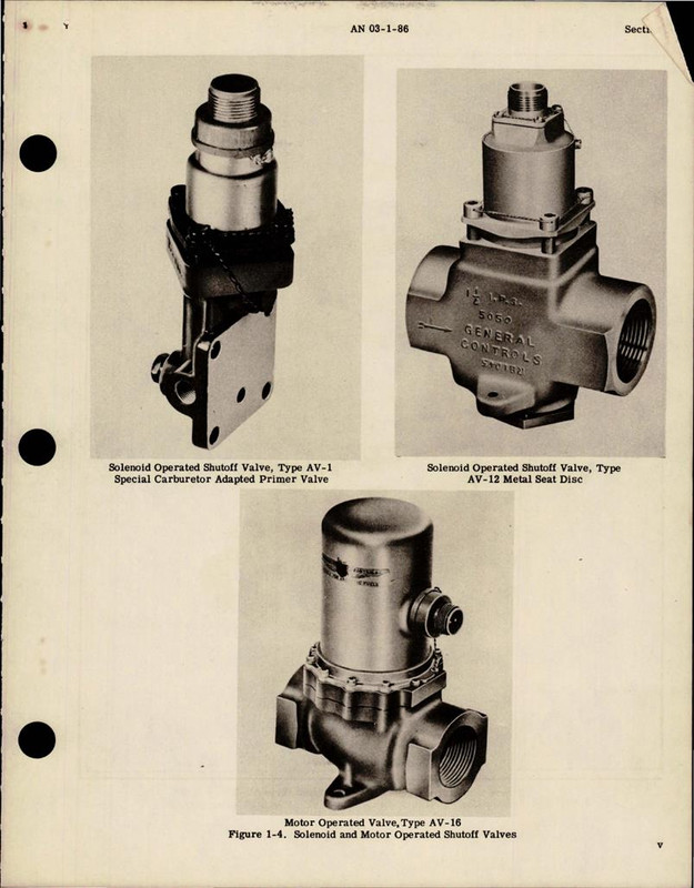 Overhaul Instructions for Aircraft Shutoff and Selector Valves ...