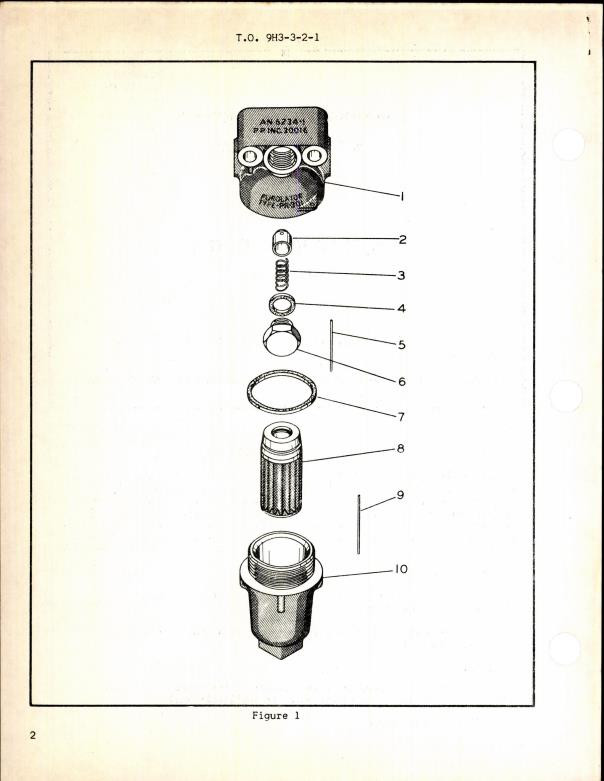 Instructions w PC for Hydraulic Oil Filter AN6234-1 - AirCorps Library