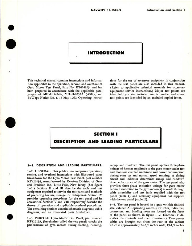 Operation, Service Instructions and Illustrated Parts Breakdown for ...