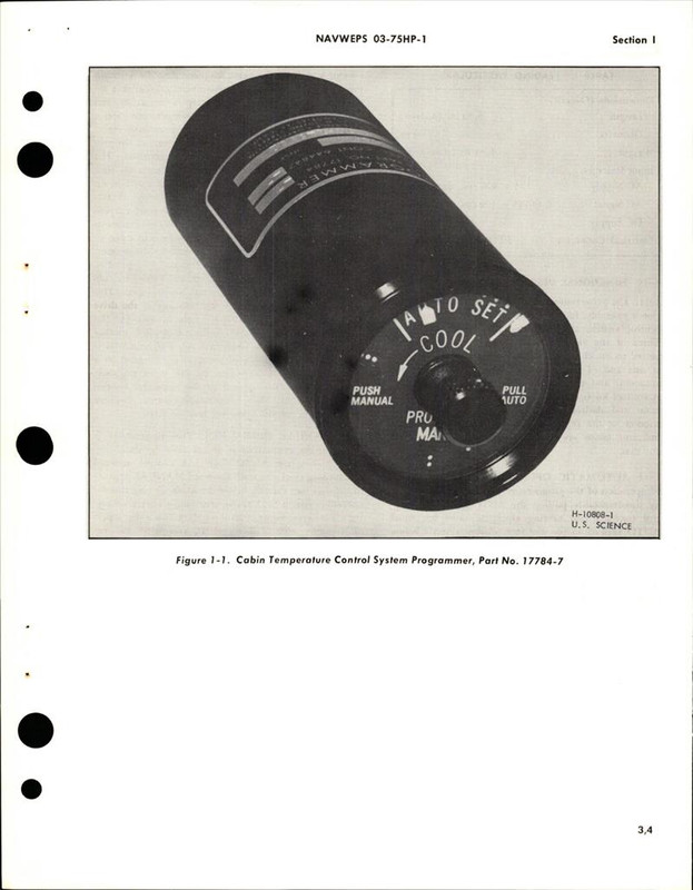 Overhaul Instructions for Cabin Temperature Control System Programmer ...