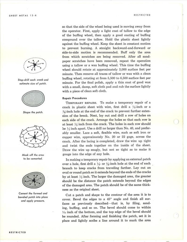 Aircraft Sheet Metal Maintenance - AirCorps Library