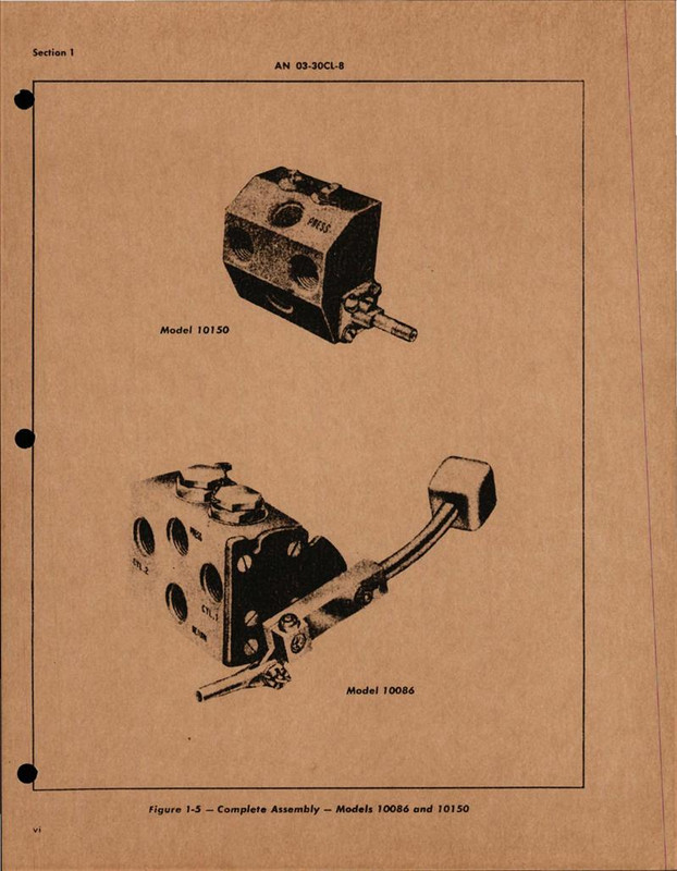 Overhaul Instructions for Manually Operated Four-Way Hydraulic Selector ...
