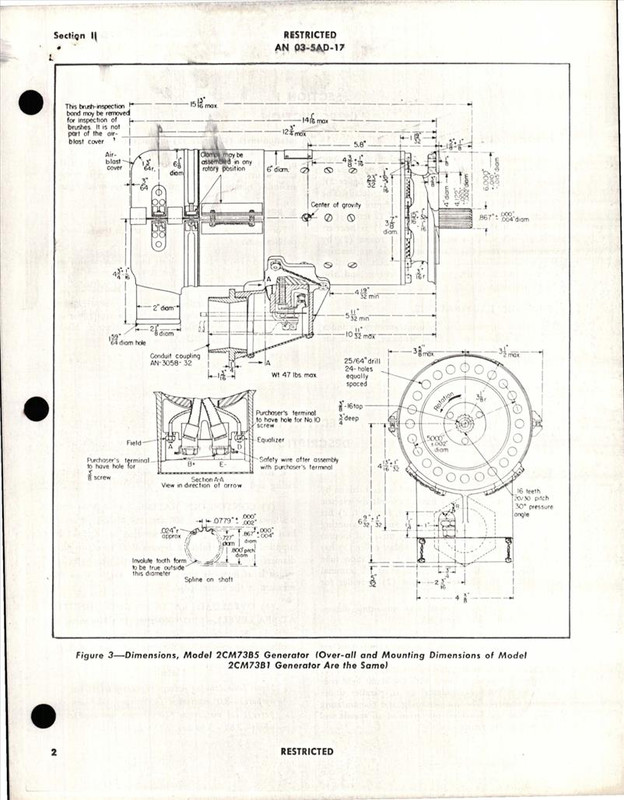 Operation, Service and Overhaul Instructions with Parts Catalog for ...